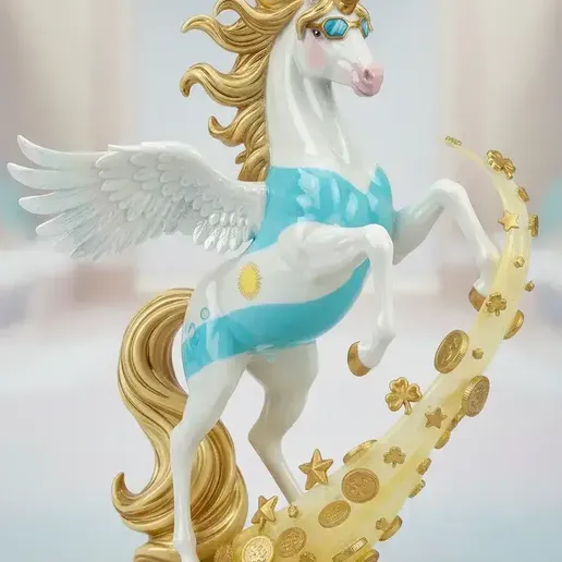 🐎 Celeste y Blanca : L'encyclopédie de la fortune・Fichier STL Gratuit ...