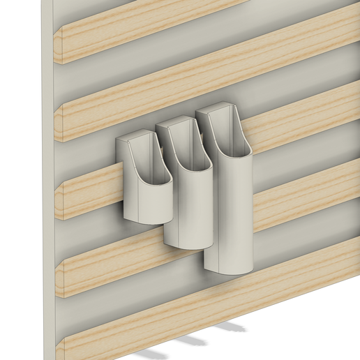 📁 French cleat | tool holder | storage | workshop | 3D file download | digital file | FDM print ...