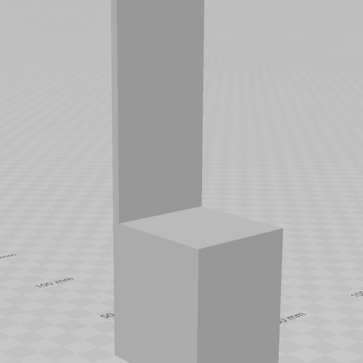 STL file Pedestal small bottom / Display plinth 🤏 ・3D printing template ...