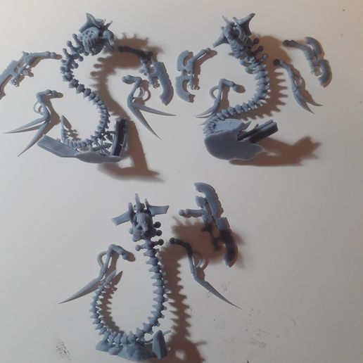 3D file Space Robot Skeleton collection 🛰 ・3D printer model to download ...