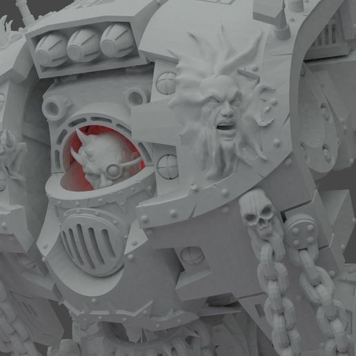 ⚰️ CHAOTIC COFFIN ROBOT・Free 3D File for ・Cults