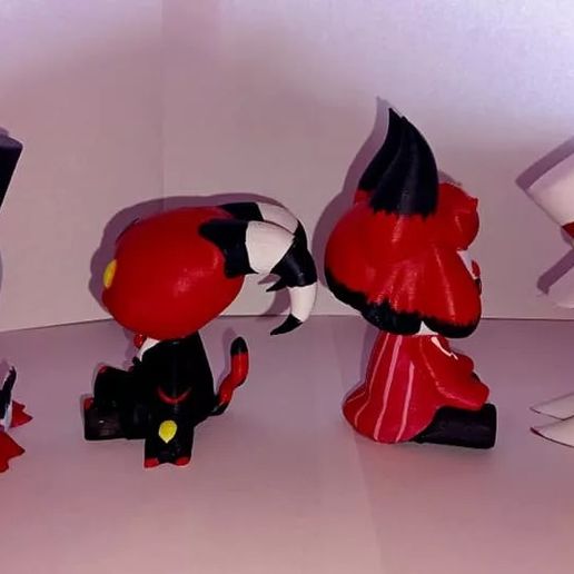 🐉 STOLAS CHIBI / HELLUVA BOSS・3D Print with the magna 3D printer・Cults