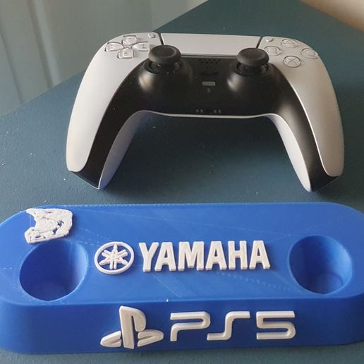 🕹️ ps5 Yamaha controller holder・ STL File for 3D printing・Cults