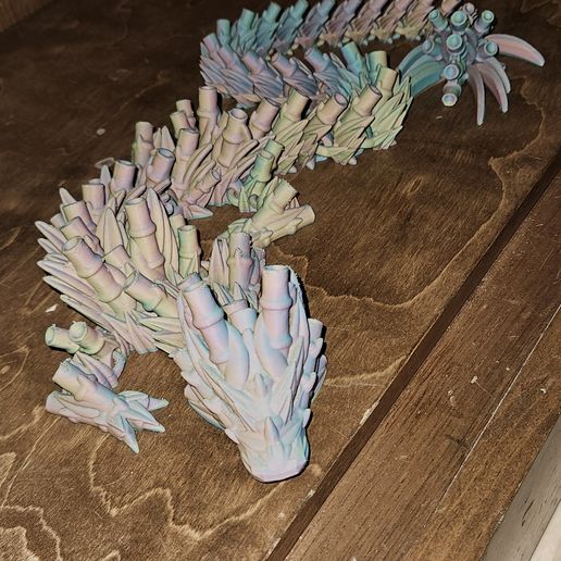 Imprimer en 3D Bamboo Dragon Cinderwing3D X BambuLab • Fabriqué avec ...