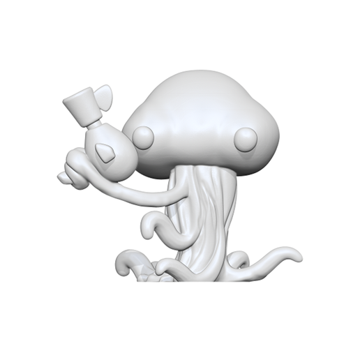 👽 Metal Slug Alien Mars People - Funko Pop version・ 3D File for 3D ...