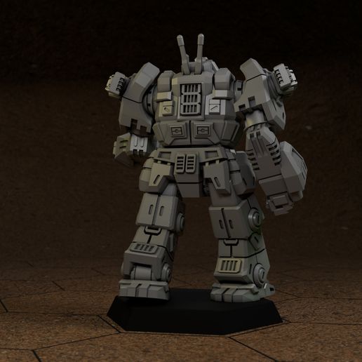 🎲 Grand Titan for American Mecha・ 3D File for 3D printing・Cults