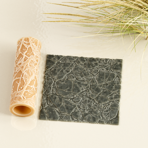 volcano texture paper