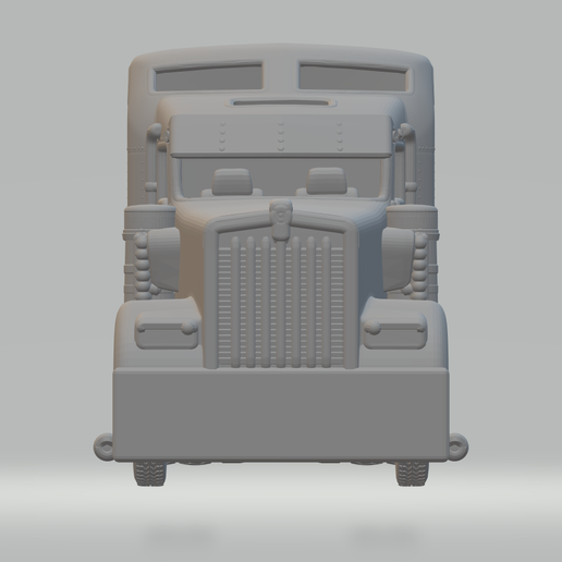 🚚 Kenworth W900L・ STL File for 3D printing・Cults
