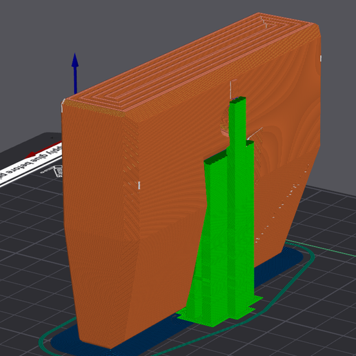 🏌️ V1 Mallet Style Putter・ STL File for 3D printing・Cults