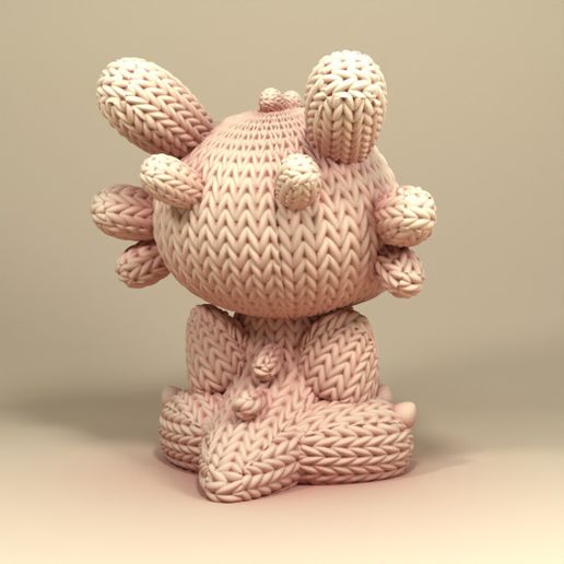 🚆 Toothless Knitted how to train your dragon・ STL File for 3D printing ...