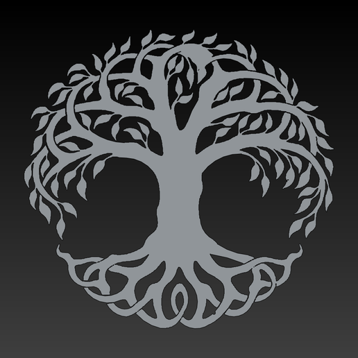 Stl File Tree Of Life 🌳 Obj ・design To Download And 3d Print・cults