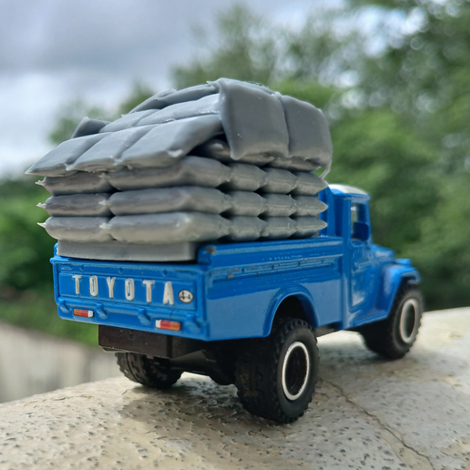 👾 Cargo bags for Land Cruiser・ STL File for 3D printing・Cults