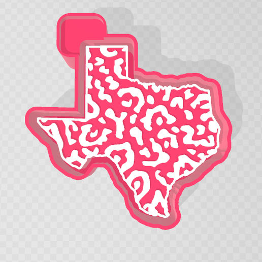 STL file Leopard Texas 🐆 ・3D print model to download・Cults