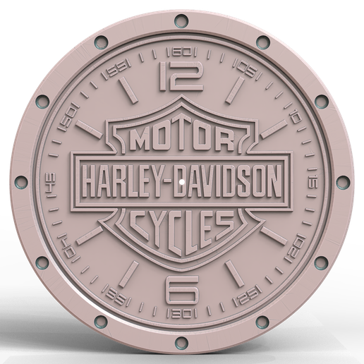 3D file 3D Model STL File for CNC Router Laser & 3D Printer Harley ...