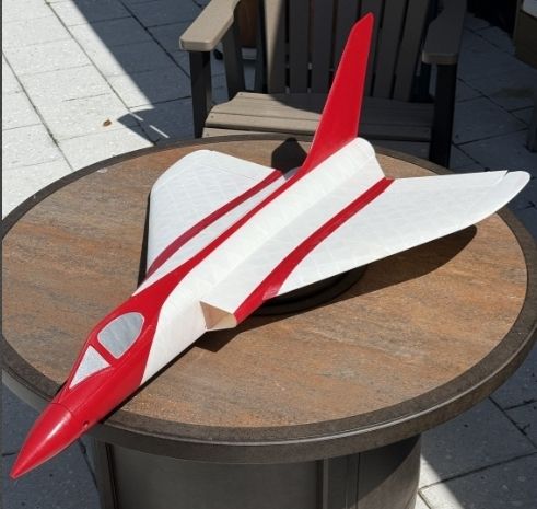 🛩️ F5-D Skylancer・ 3D File for 3D printing・Cults