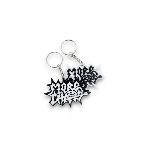🗝️ MORE CHAOS Keychain (Ken Carson)・ STL File for 3D printing・Cults