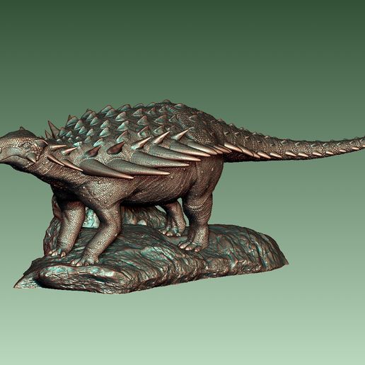 🗿 Hylaeosaurus armatus・ 3D File for 3D printing・Cults