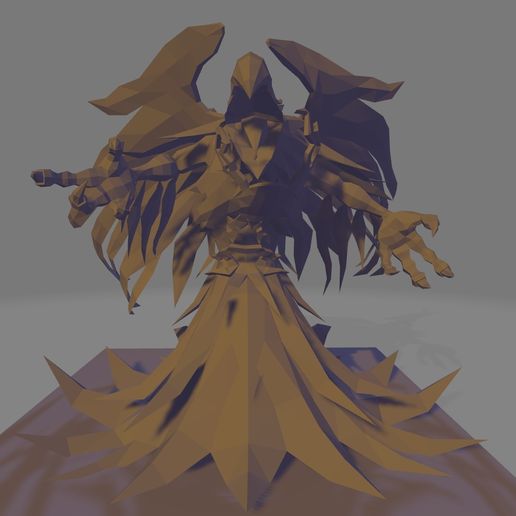 🦸 SWAIN FIGURE・ STL File for ・Cults