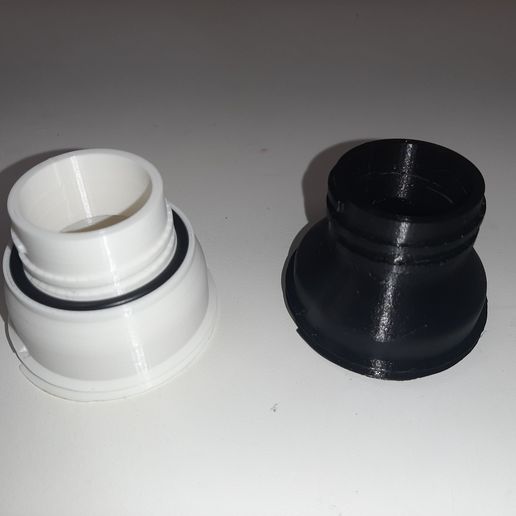 Free STL file Adaptateur jauge à carburant de tondeuse pour Solex 💭 ・3D ...