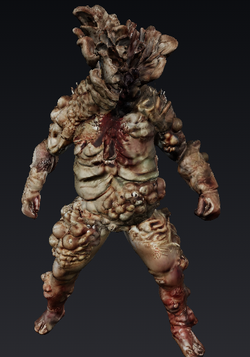👾 THE LAST OF US - BLOATER・Fichier STL pour Impression 3D・Cults