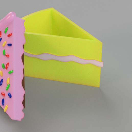 cake template 3d