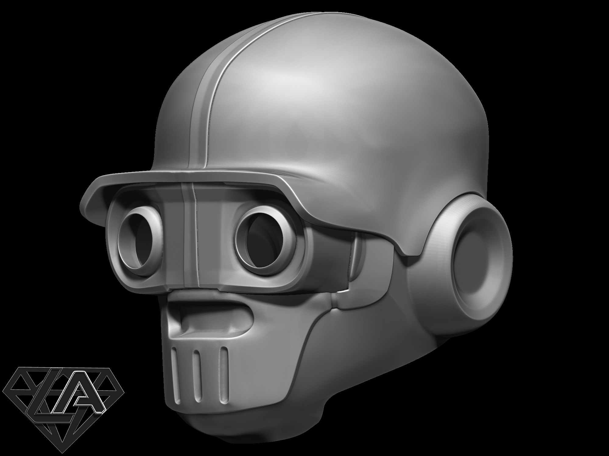 Файл STL Fortnite custom helmet・3D модель для печати скачать・Cults