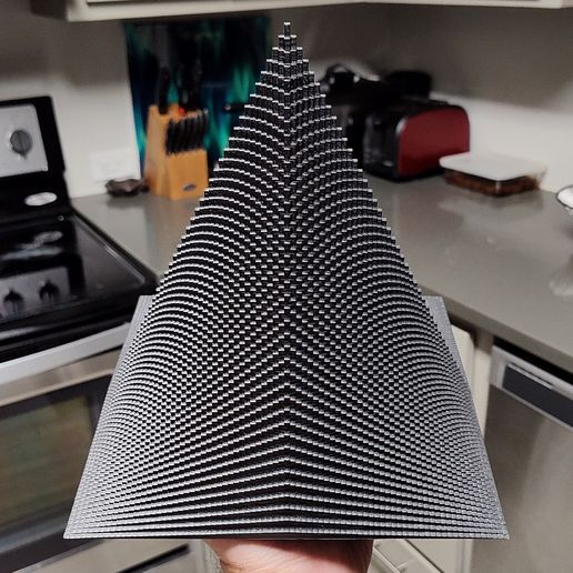 📐 Parabolic Spike・Free STL File for 3D printing・Cults