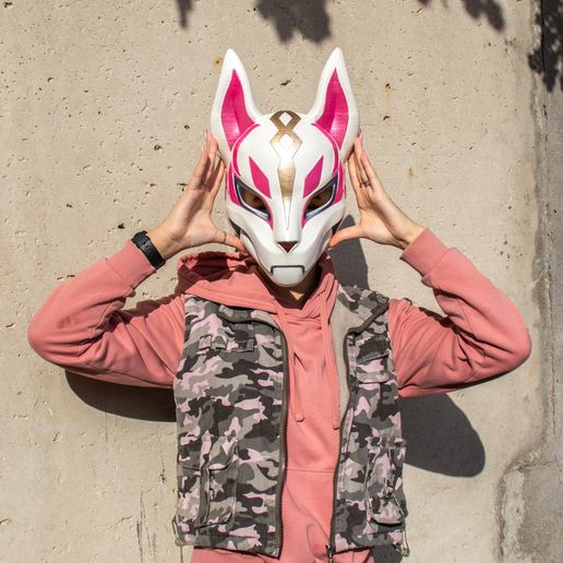 🦸 Fortnite Drift Mask・ STL File for 3D printing・Cults