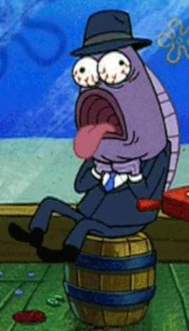 Free STL file Spongebob Health Inspector 🧑‍⚕️ ・3D print model to ...