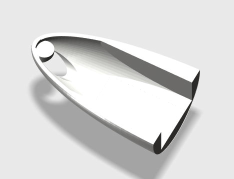 🪶 foam wing pod・Free STL File for 3D printing・Cults