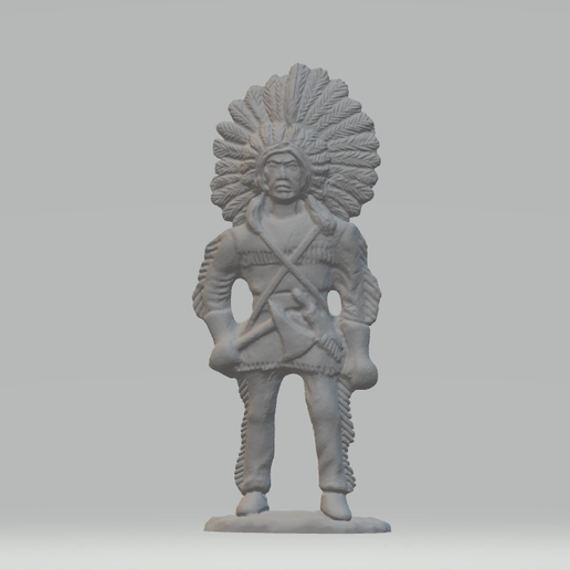 STL file Collector's Edition Indian Characters 1/32 v4.2 👫 ・3D print ...
