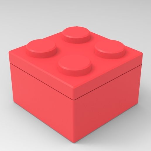 STL file Stackable Storage Container 📦 ・Template to download and 3D ...