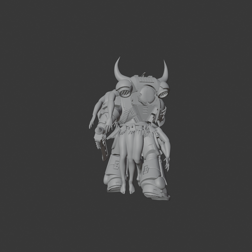 ⚔ Night Lords Horror・Free STL File for 3D printing・Cults