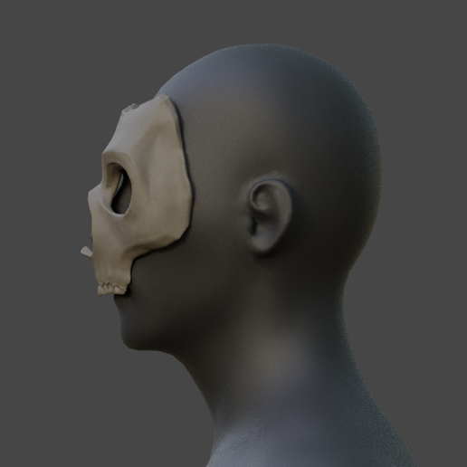👻 ghost mask・ STL File for 3D printing・Cults