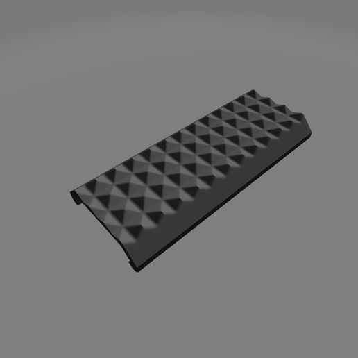 STL file RIS Rail cover set - 60mm - SUPRA 🔫 ・3D printable model to ...