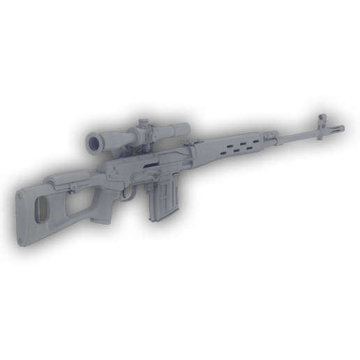 3D file SVD 🤙 ・3D printer design to download・Cults