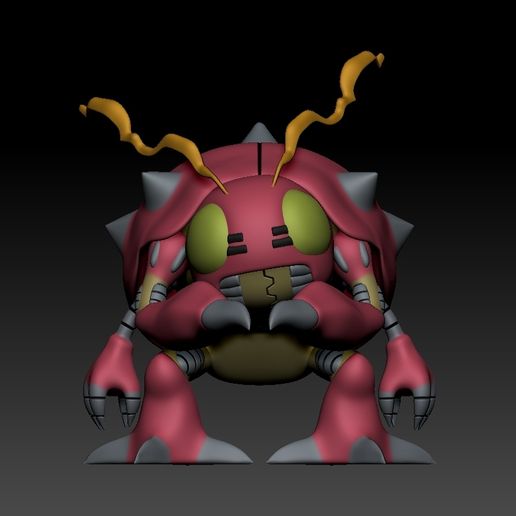 digimon tentomon digivolution