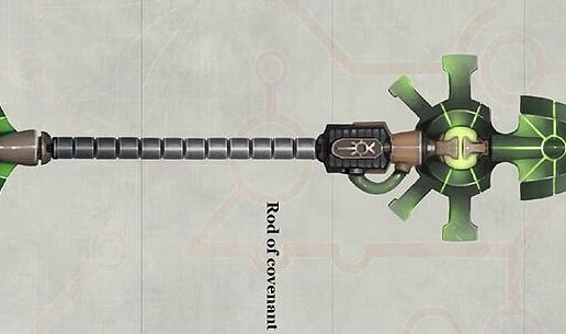 STL file Necron Staff Rod of Covenant 🧸 (OBJ and 3MF)・3D printer design ...
