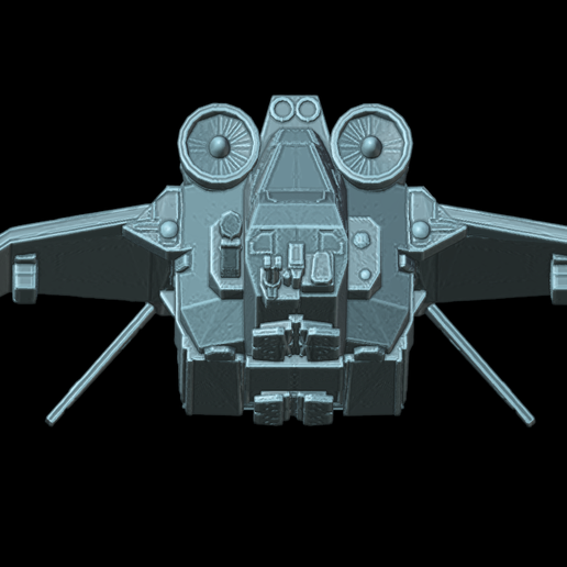 🛰 Space Marine Valkyrie Gunship model and keychain from hammer of war ...