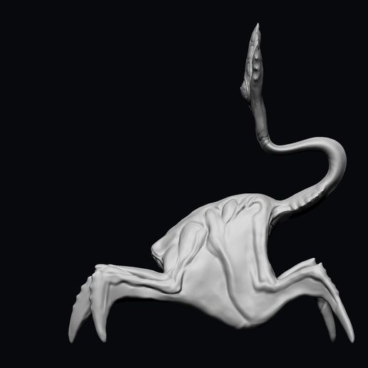 ⚡ Reviver - Electric Dog - Electric Headcrab - Half Life・ 3D File for ...