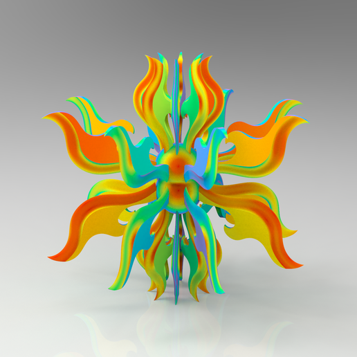 Free STL file Vajra_02 🎨 ・3D printing model to download・Cults