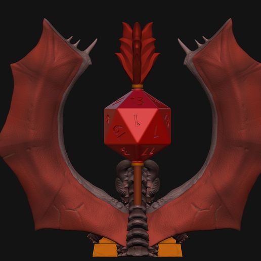 🐉 DnD Trofeo Dragón MVP・Archivo 3D Gratis para Impresión 3D・Cults
