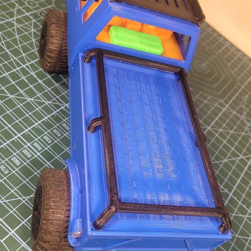 🚚 SCX24 1:24 The Loadstar - Body By ie Concepts・ 3D File for 3D ...