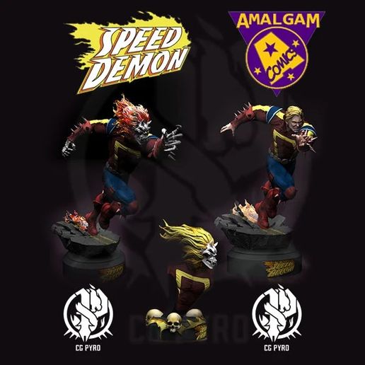 speed demon amalgam