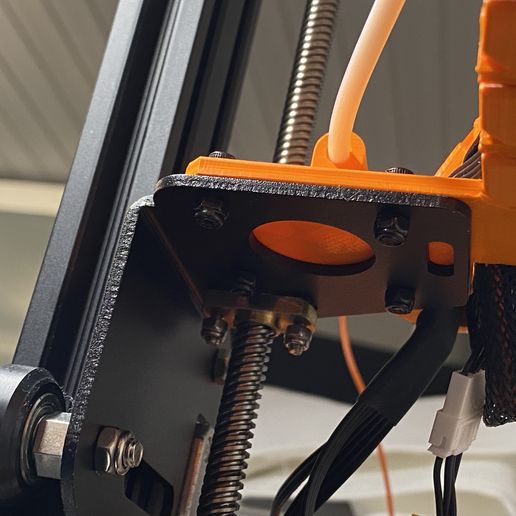 Free STL file Adapter chain for X Y Z axes Ender 3 Neo Micro Swiss NG ...