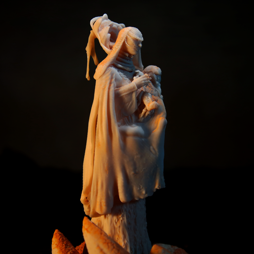 3D file DUNE - Lady Jessica and Alia - Bene Gesserit Reverend Mother 🏜️ ...