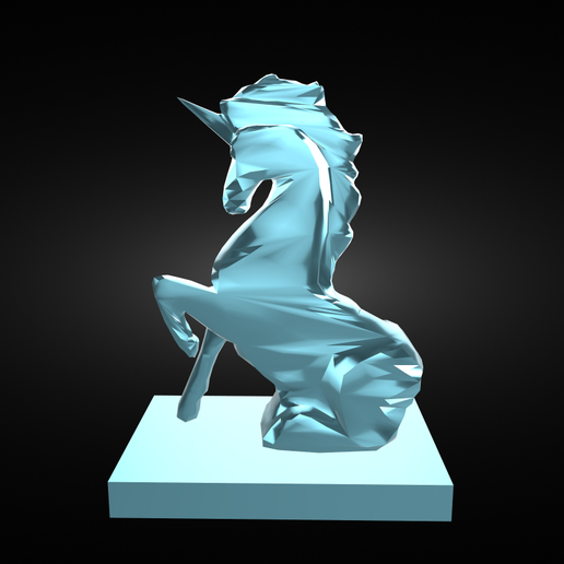 🦄 Unicorn・ STL File for ・Cults