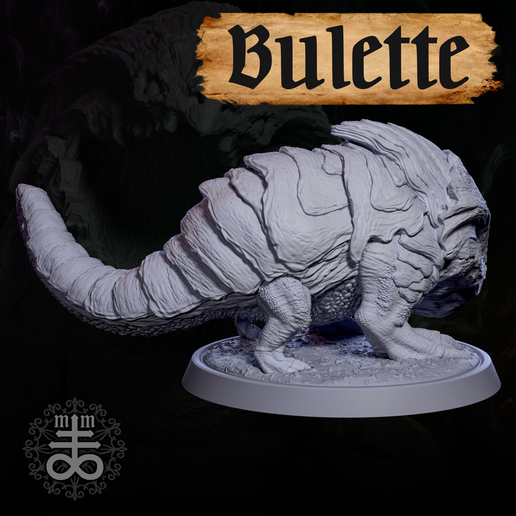 👹 Bulette・ STL File for 3D printing・Cults