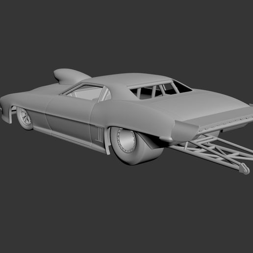 🚙 Chevrolet Camaro PRO MOD RACE CAR・ 3D File for ・Cults
