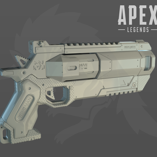 🎮 WINGMAN from Apex Legends・ STL File for 3D printing・Cults